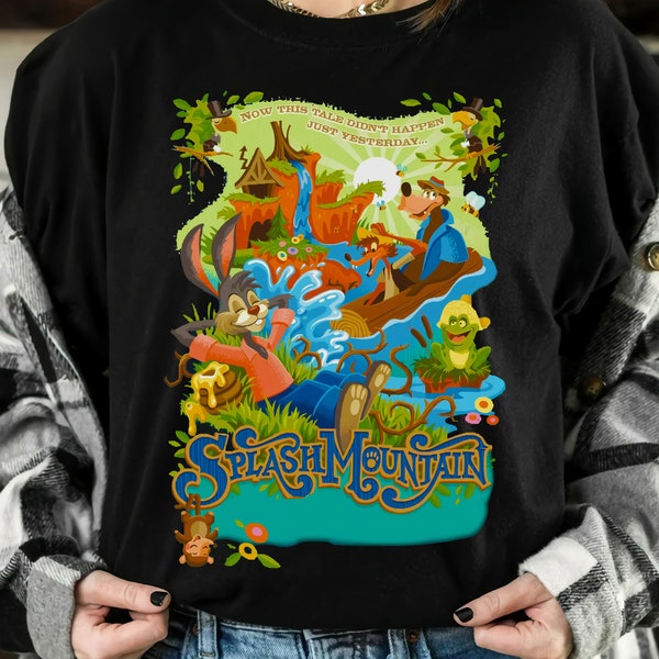 Splash Mountain - Etsy