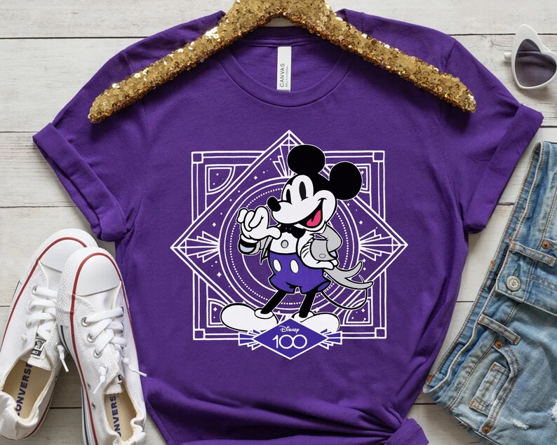 Mickey Mouse & Friends Characters Squad Disney 100 Years of - Etsy