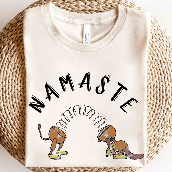 Namaste Poster - Etsy