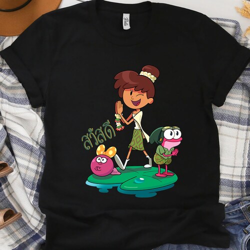 Disney Amphibia T-shirt All Characters Unisex Tee Adult - Etsy