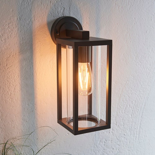 Fabo Well Glass Swan Neck Outdoor Wall Light IP65 - Etsy