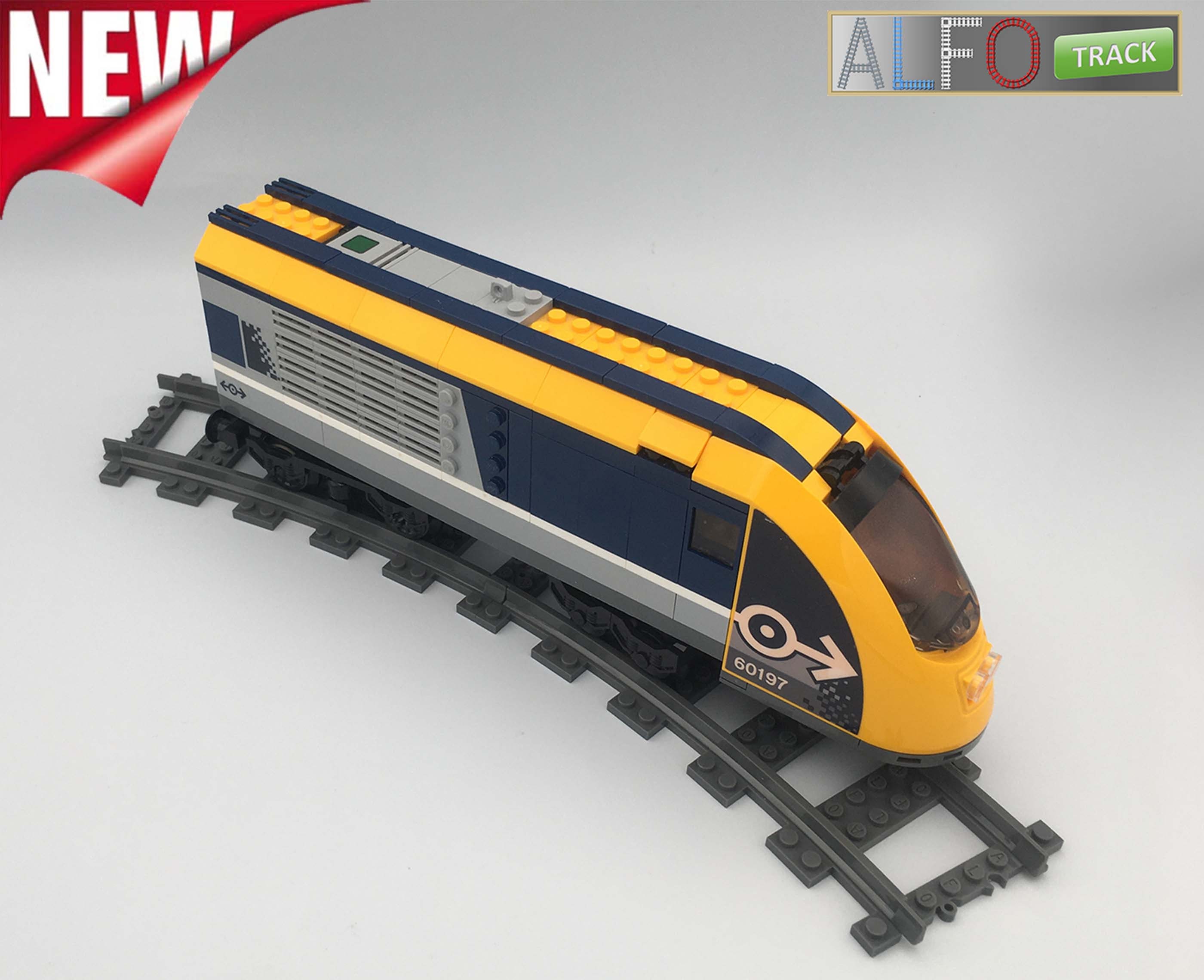 ALFO Track 16 Large Curvature Rails 52 Studs/studs for LEGO - Etsy