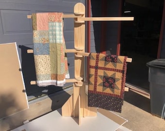 Swing Arm Quilt Rack - Etsy