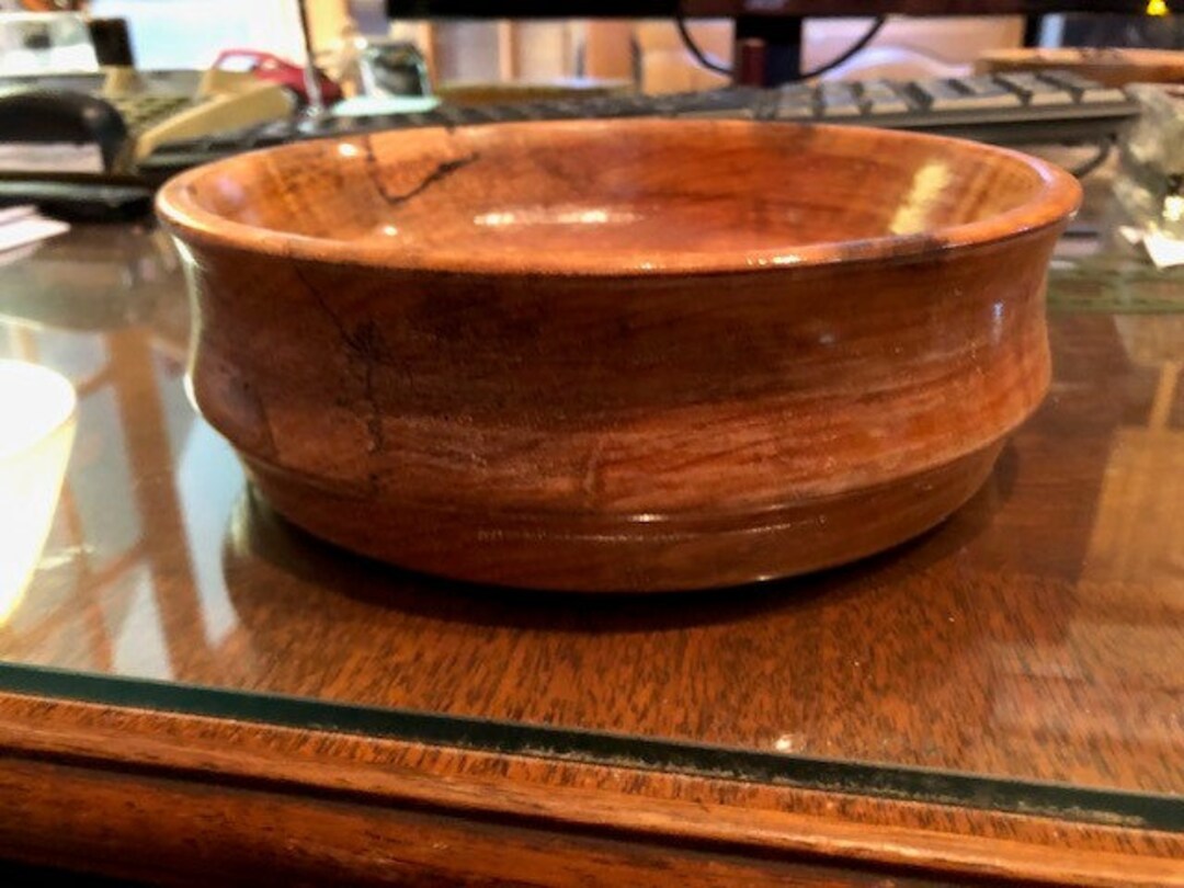 Display Wooden Bowl - Etsy