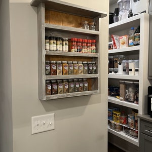Kitchen Spice Rack - Etsy