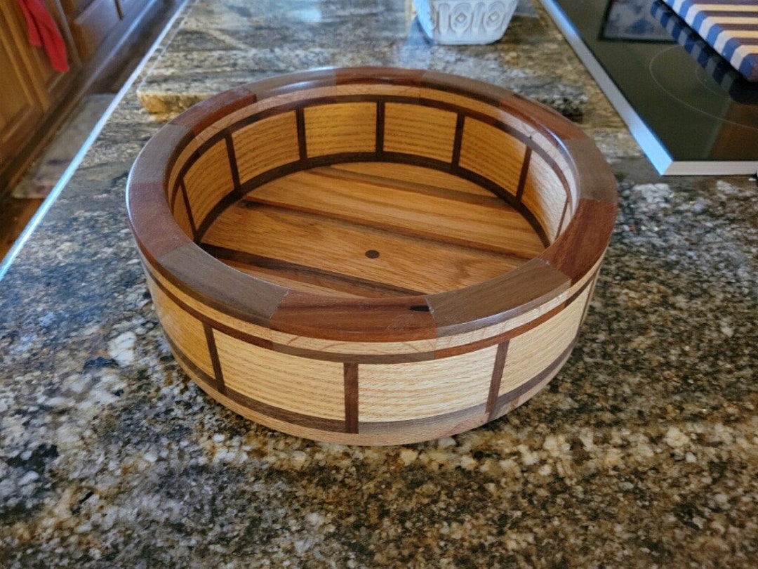 Segmented Wood Bowl - Etsy