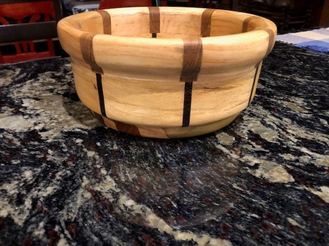 Exotic Wood Display Bowl - Etsy