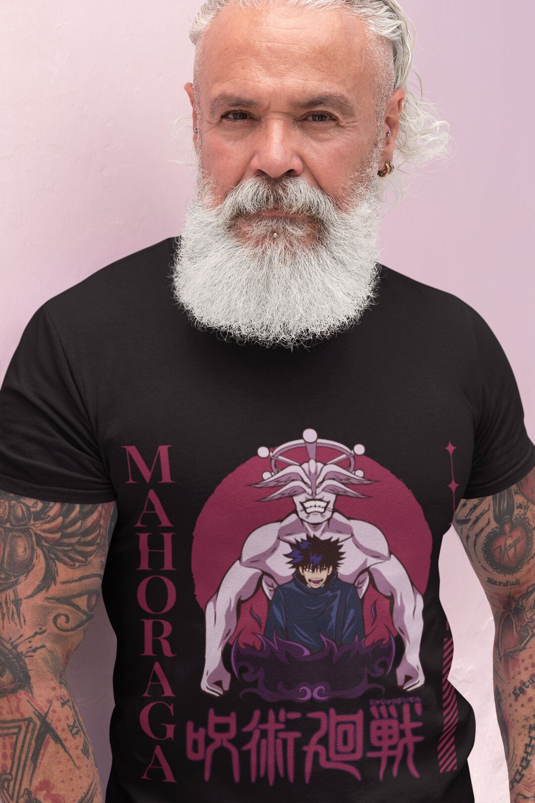 Premium Tshirt Designs Mahoraga, Transparent PNG 600 Dpi, Sublimation ...