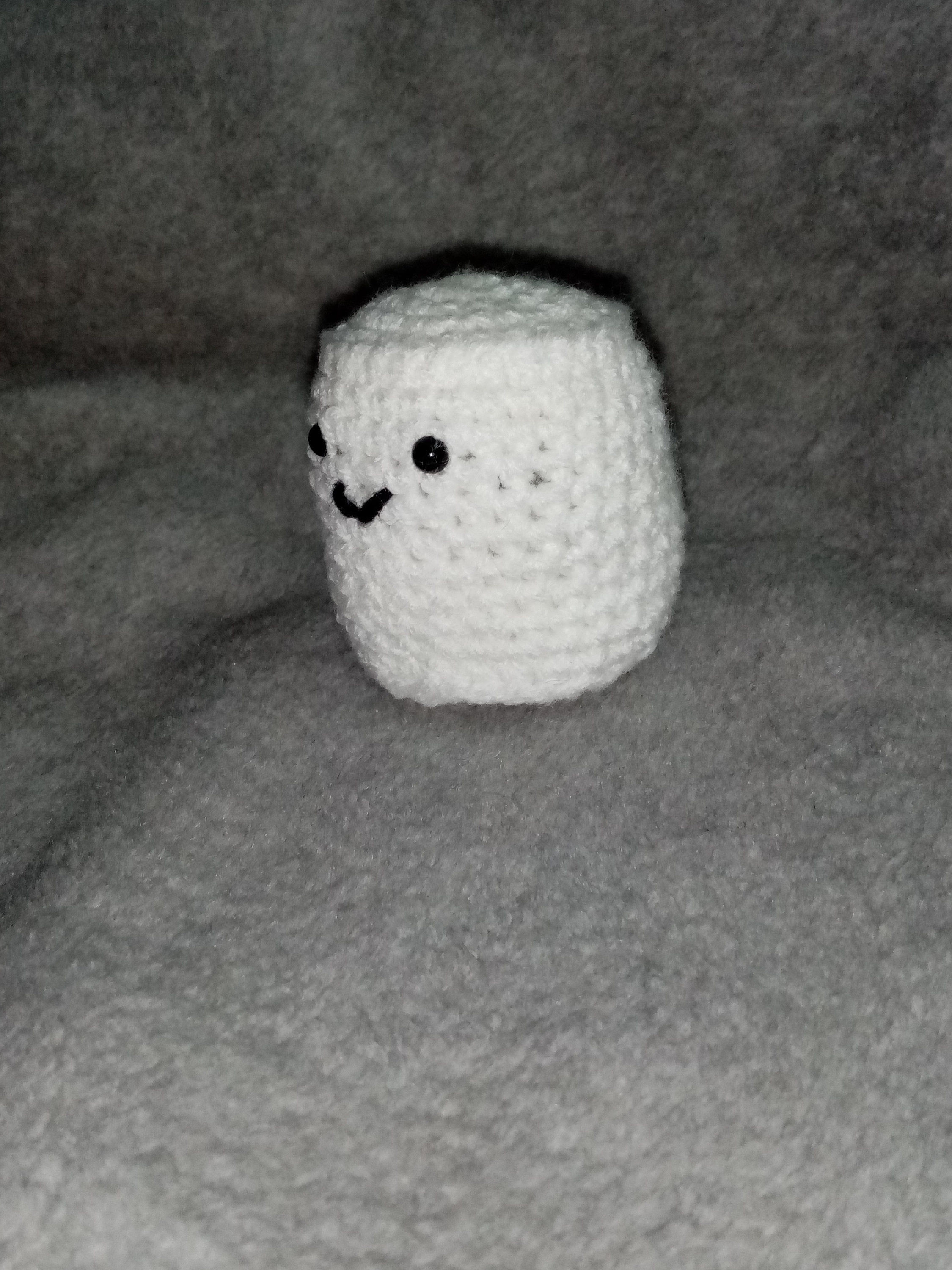 PDF PATTERN Marshmallow crochet not finished a product | Etsy