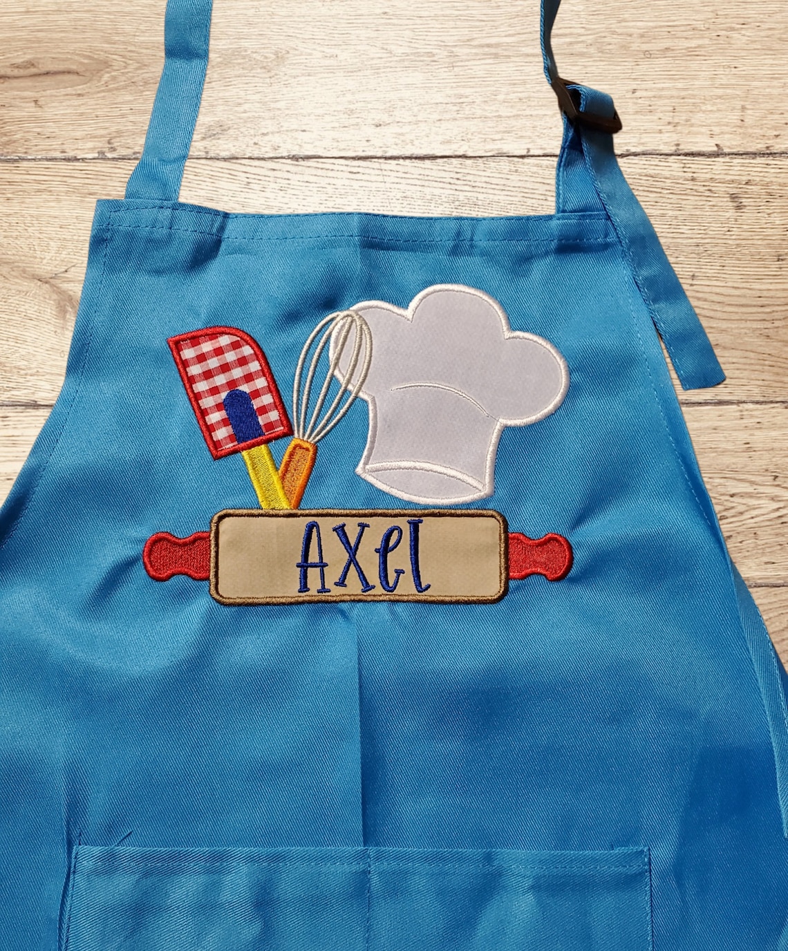 Personalized Adjustable Childrens Chef Apron/personalized Kids - Etsy