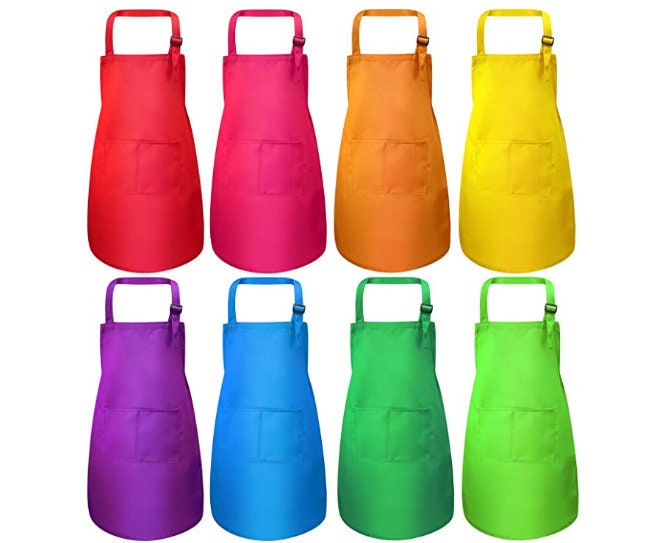 Personalized Kids Aprons/embroidered Kids Aprons/chef Aprons - Etsy