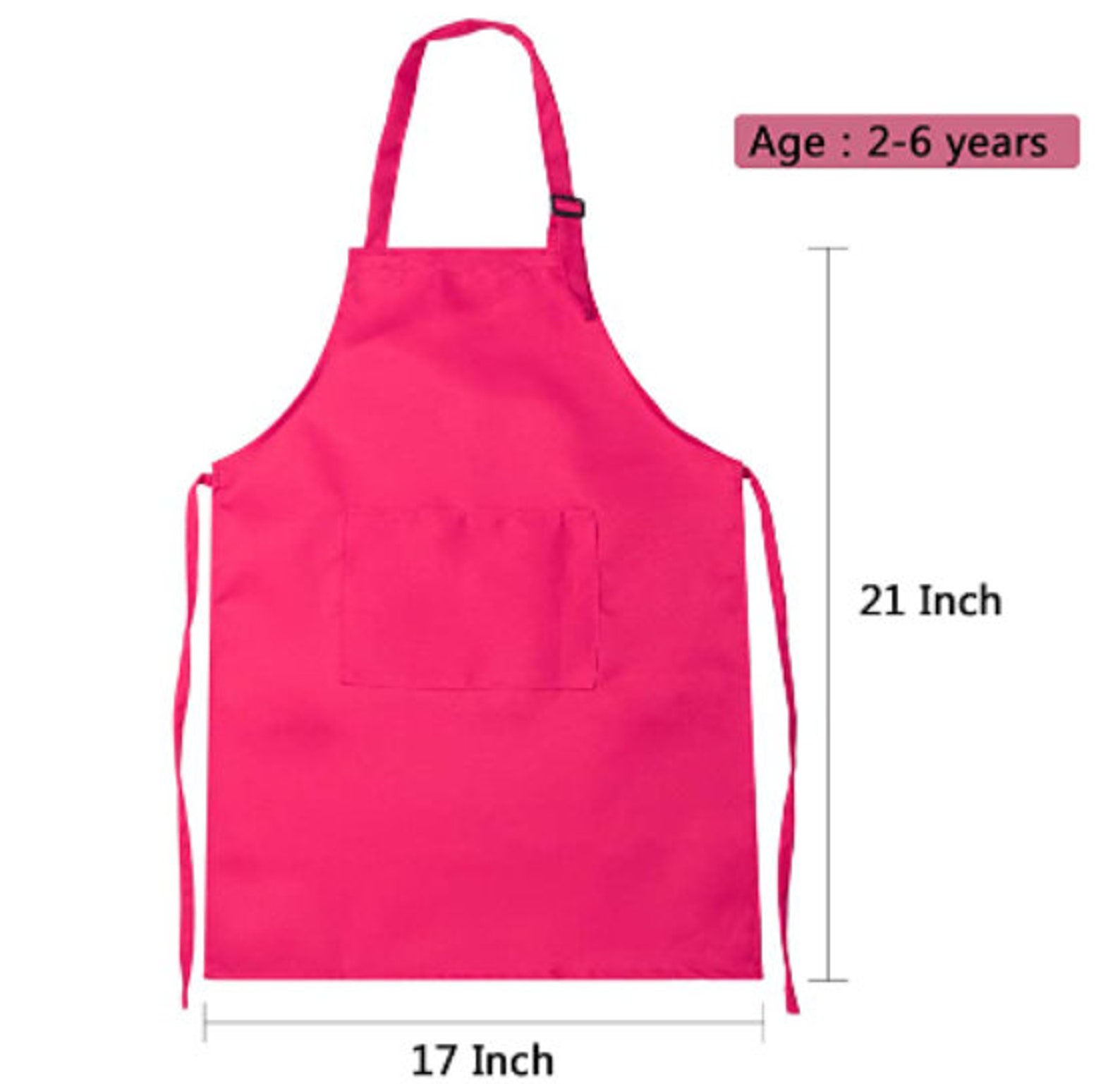 Personalized Adjustable Childrens Chef Apron/personalized Kids - Etsy