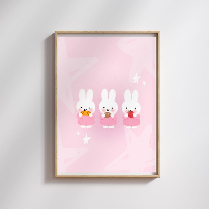 Miffy Aesthetic Decor - Etsy