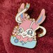 PKMN Sylveon Floral Switch Enamel Pin - Etsy
