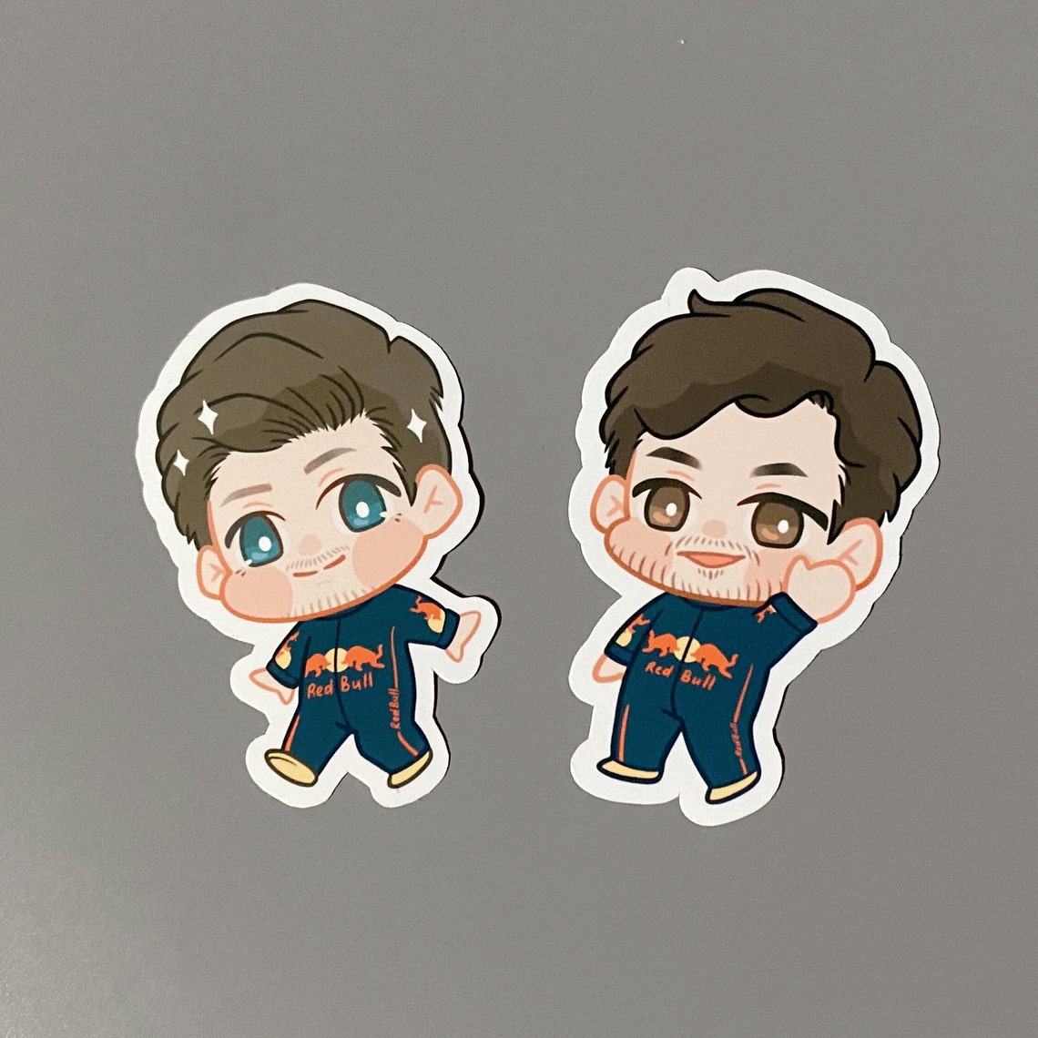 F1 Sergio 'checo' Perez Cute Vinyl Sticker - Etsy