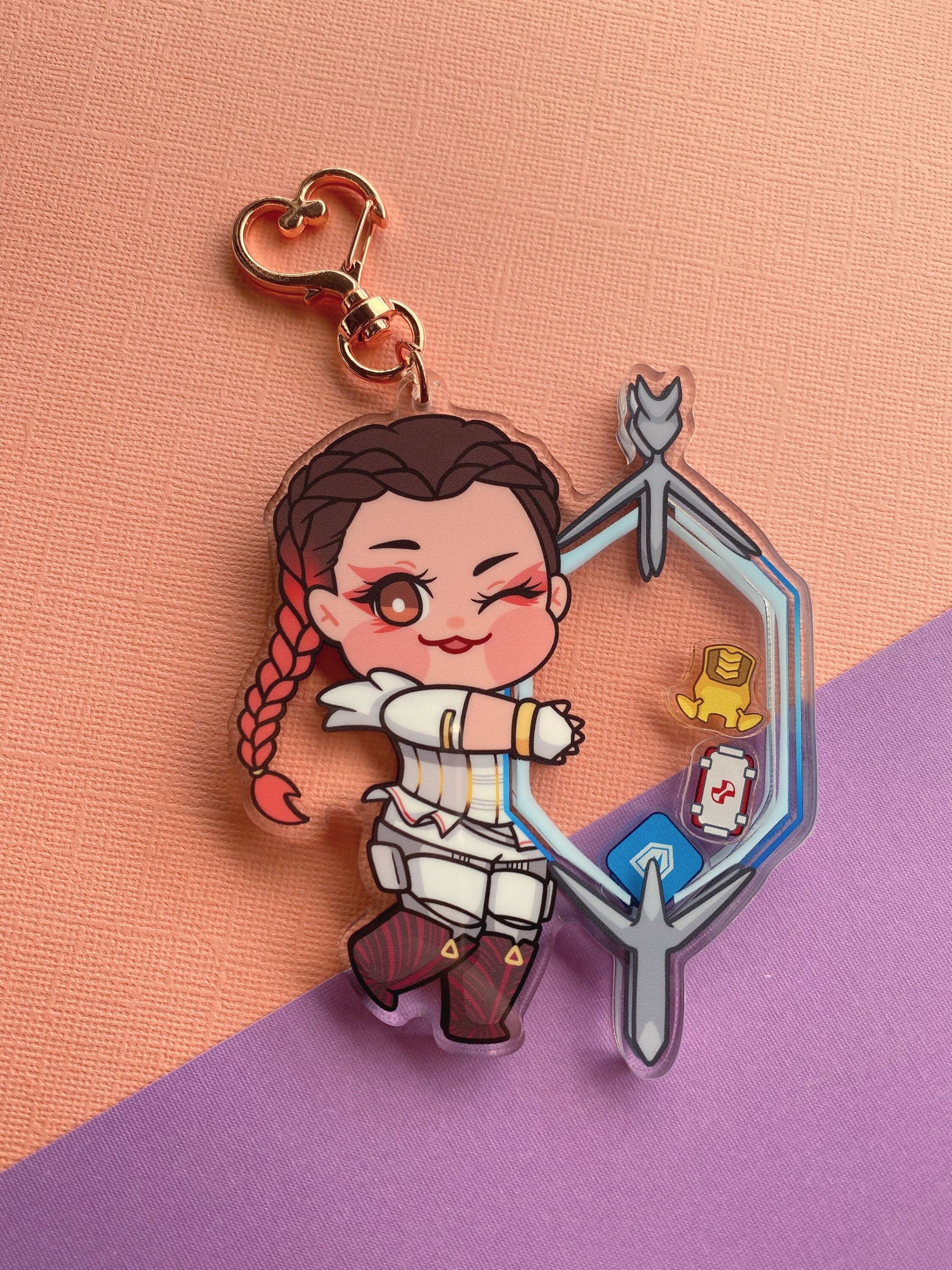 Apex Legends Loba Black Market Acrylic Shaker Charm - Etsy