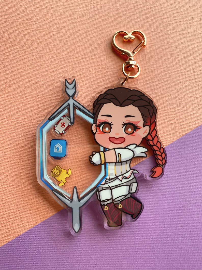 Apex Legends Loba Black Market Acrylic Shaker Charm - Etsy