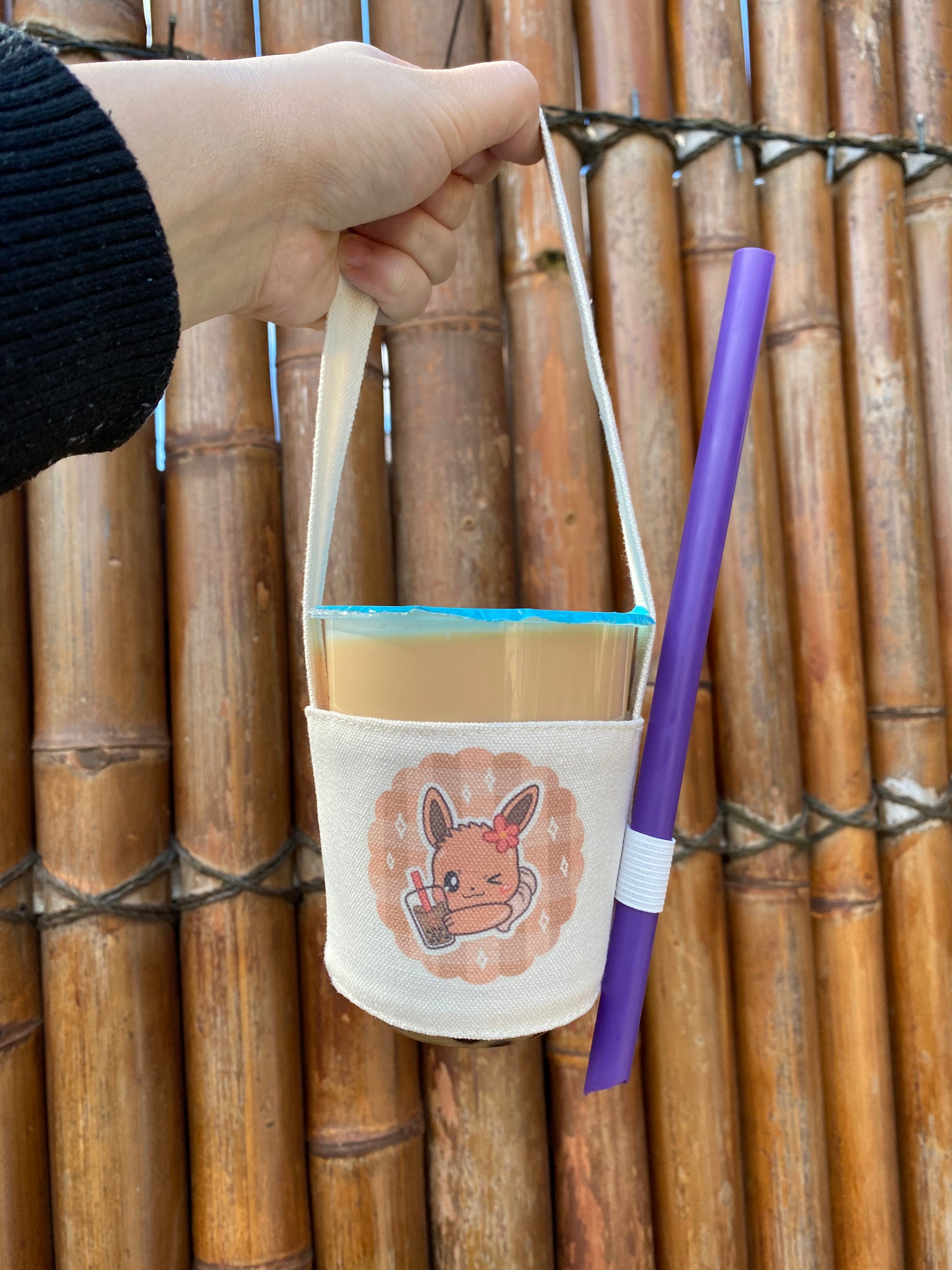 PKMN Boba Drink Holders | Etsy