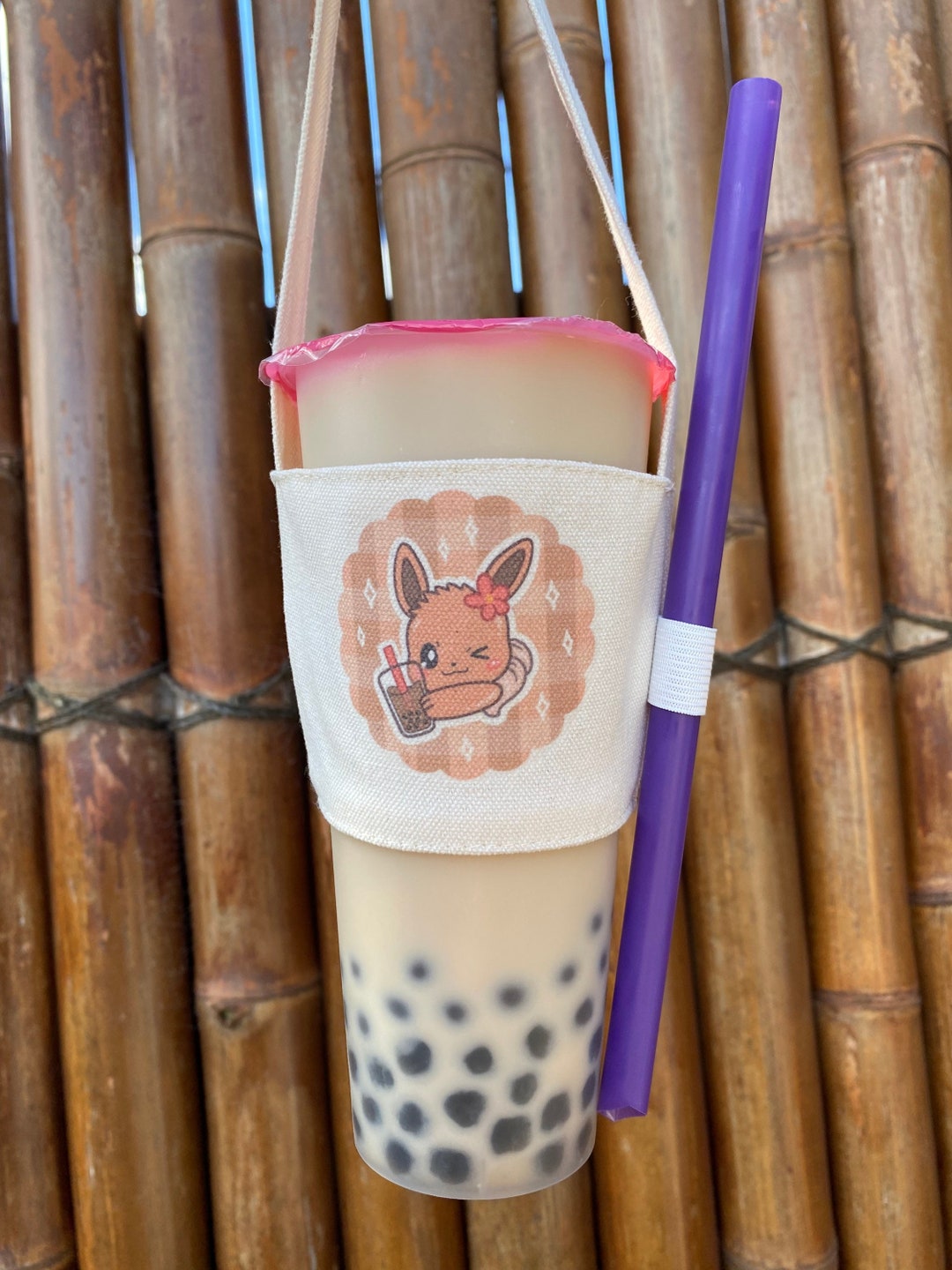 PKMN Boba Drink Holders - Etsy