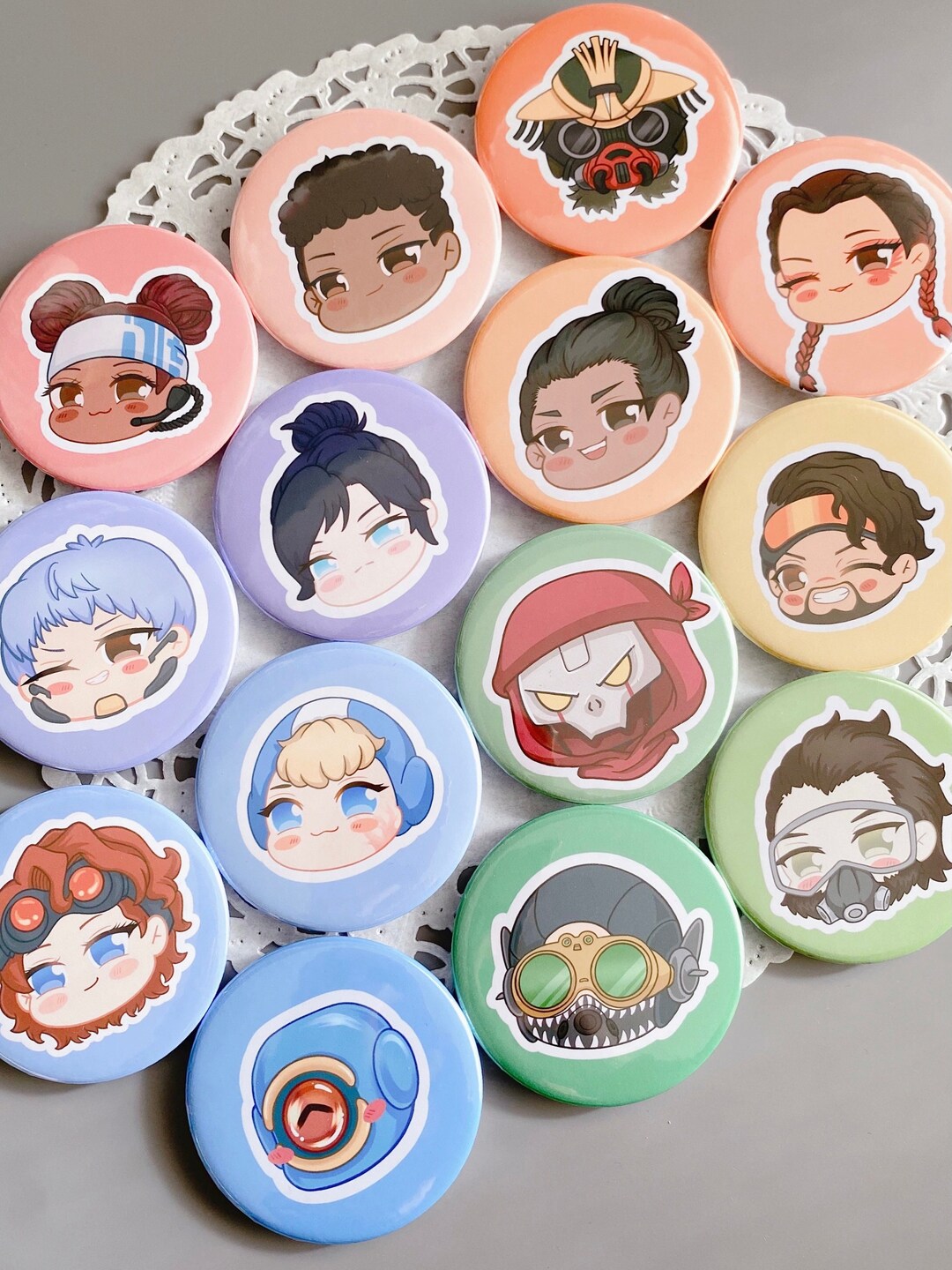 Apex Legends Button Badges - Etsy