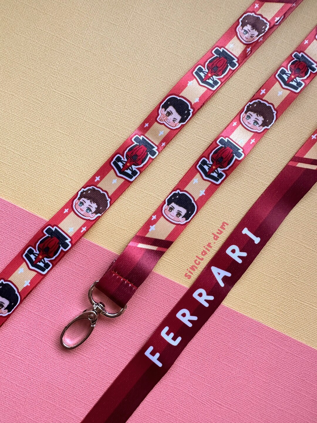 Ferrari F1 2023 Cute Lanyard - Etsy
