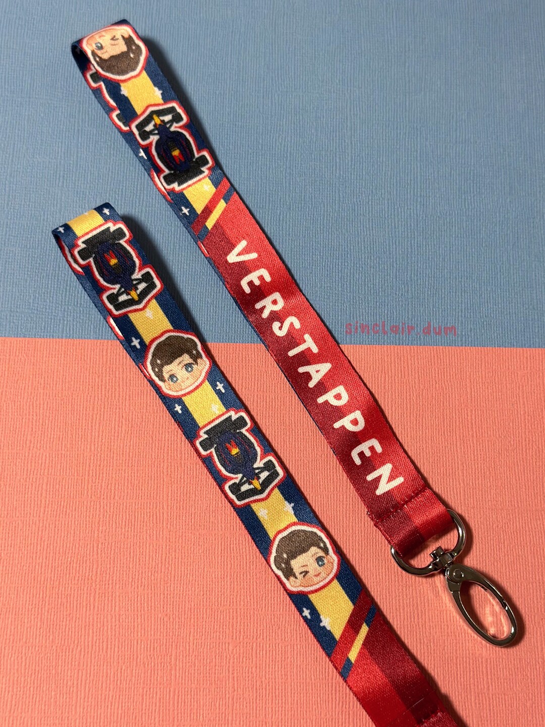 F1 Red Bull Cute Mini Lanyard Wrist Straps - Etsy