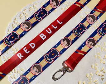 Red Bull Lanyard - Etsy