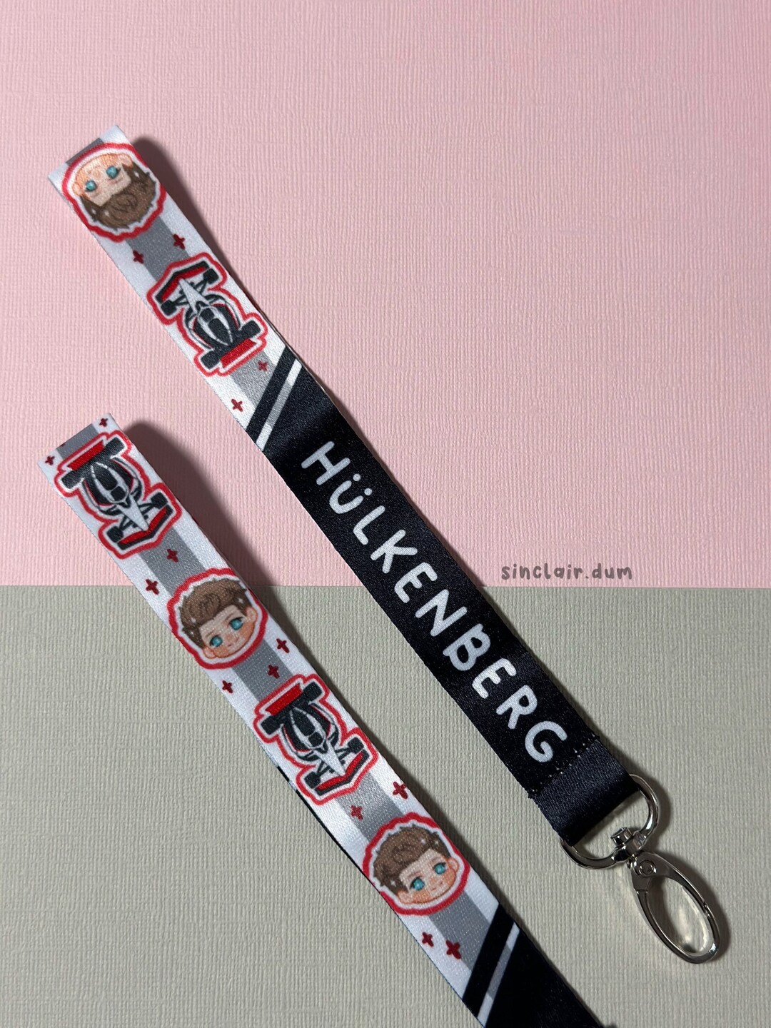 F1 Nico Hulkenberg Cute Mini Lanyard Wrist Strap - Etsy