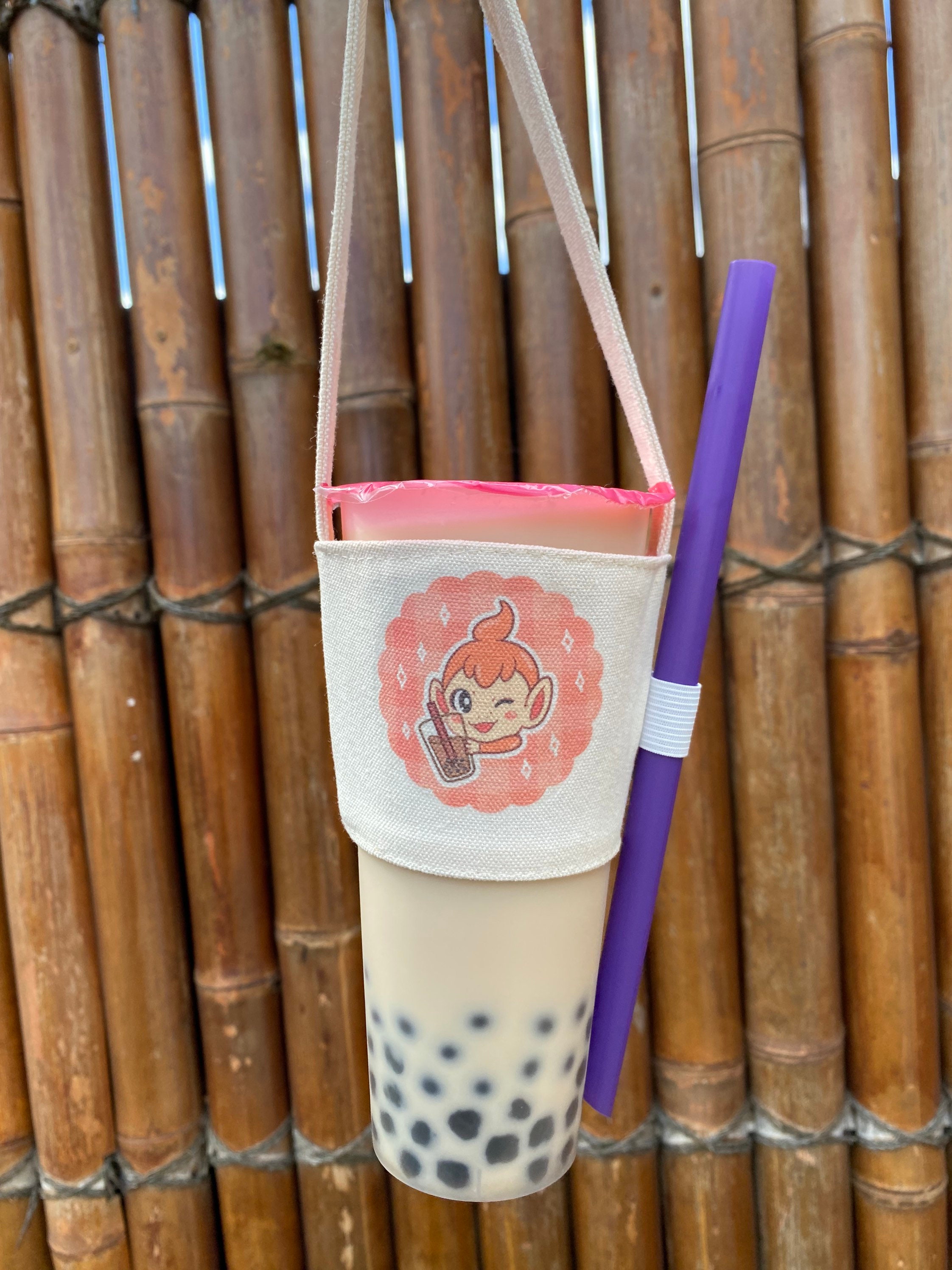 PKMN Boba Drink Holders | Etsy