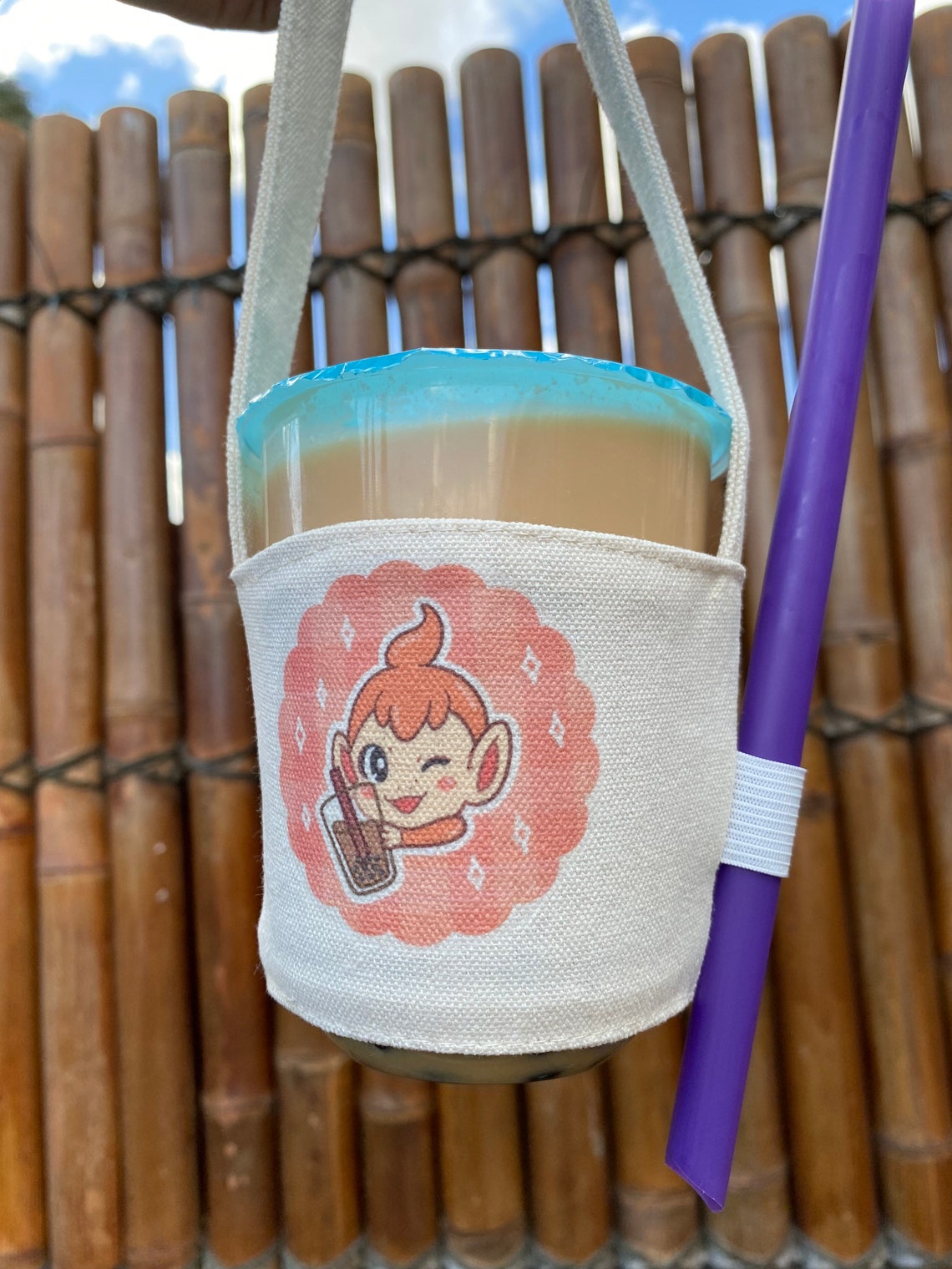 PKMN Boba Drink Holders | Etsy