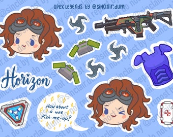 Apex Legends Loba Sticker Sheet - Etsy