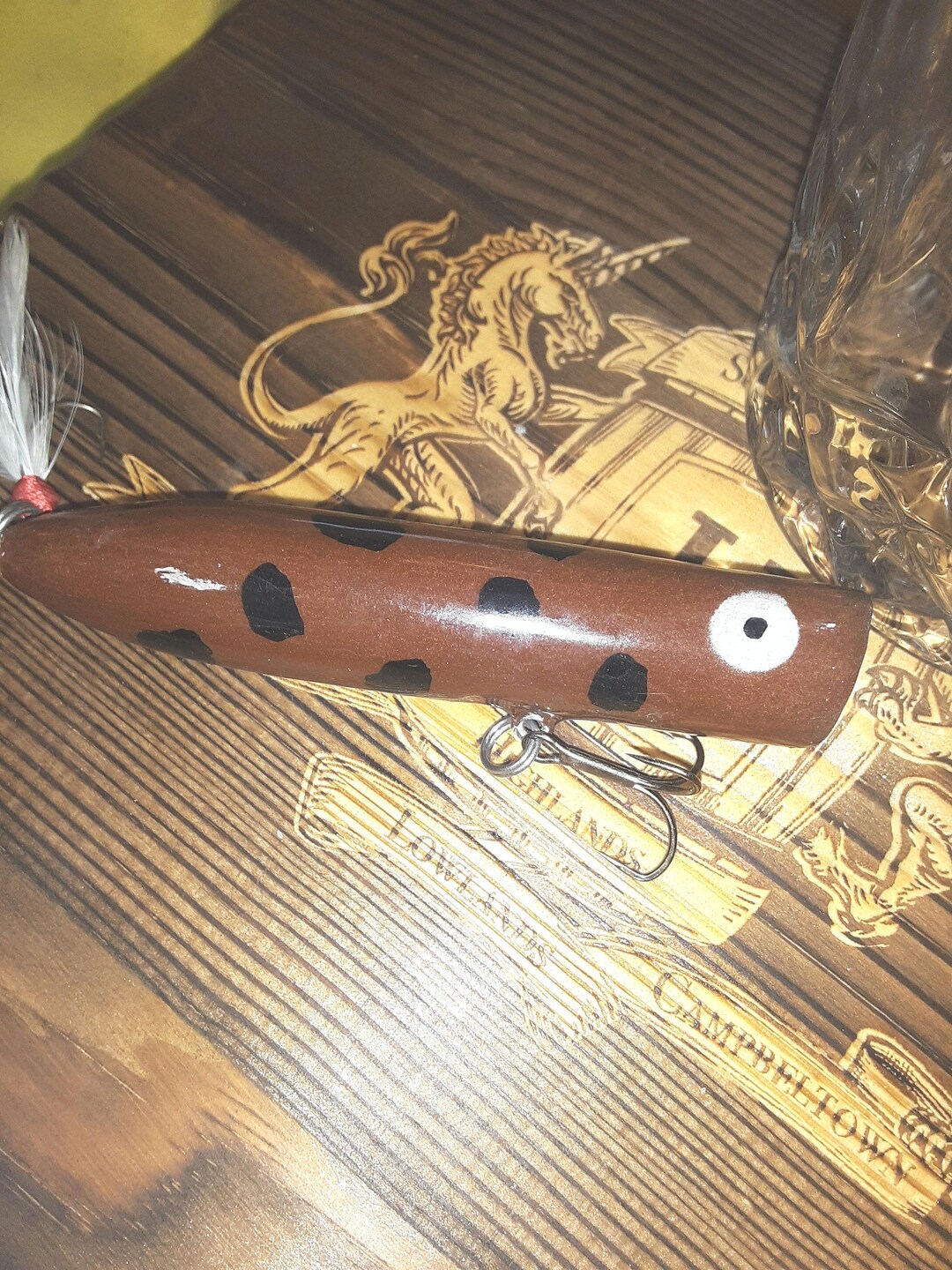 Popper Topwater Handmade Fishing Lure - Etsy