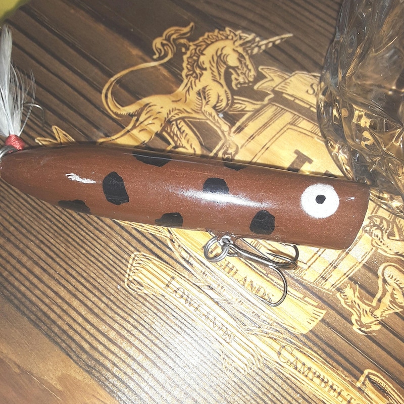 Handmade Fishing Lures - Etsy