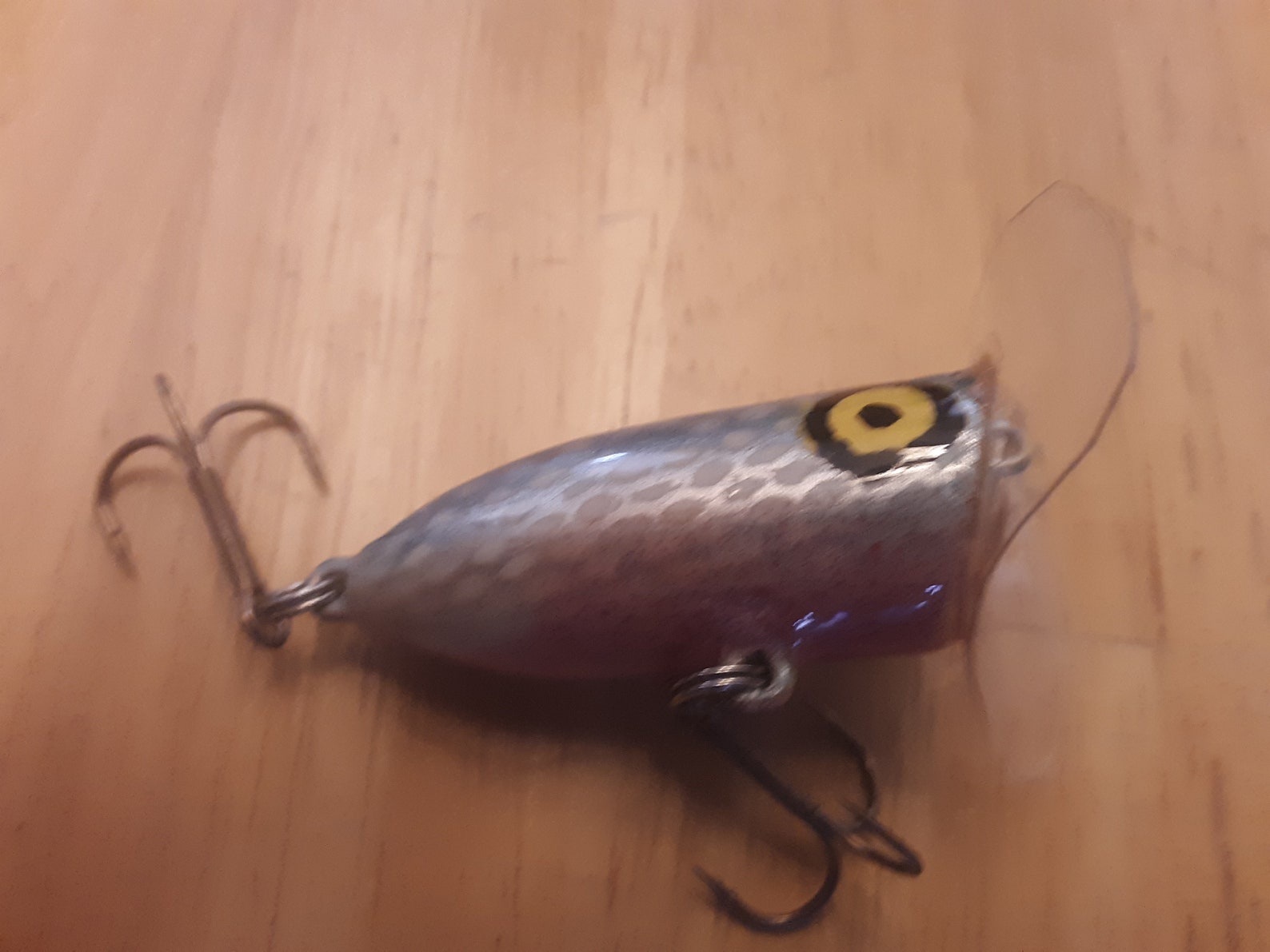 Wobbler Topwater Handmade Fishing Lure - Etsy