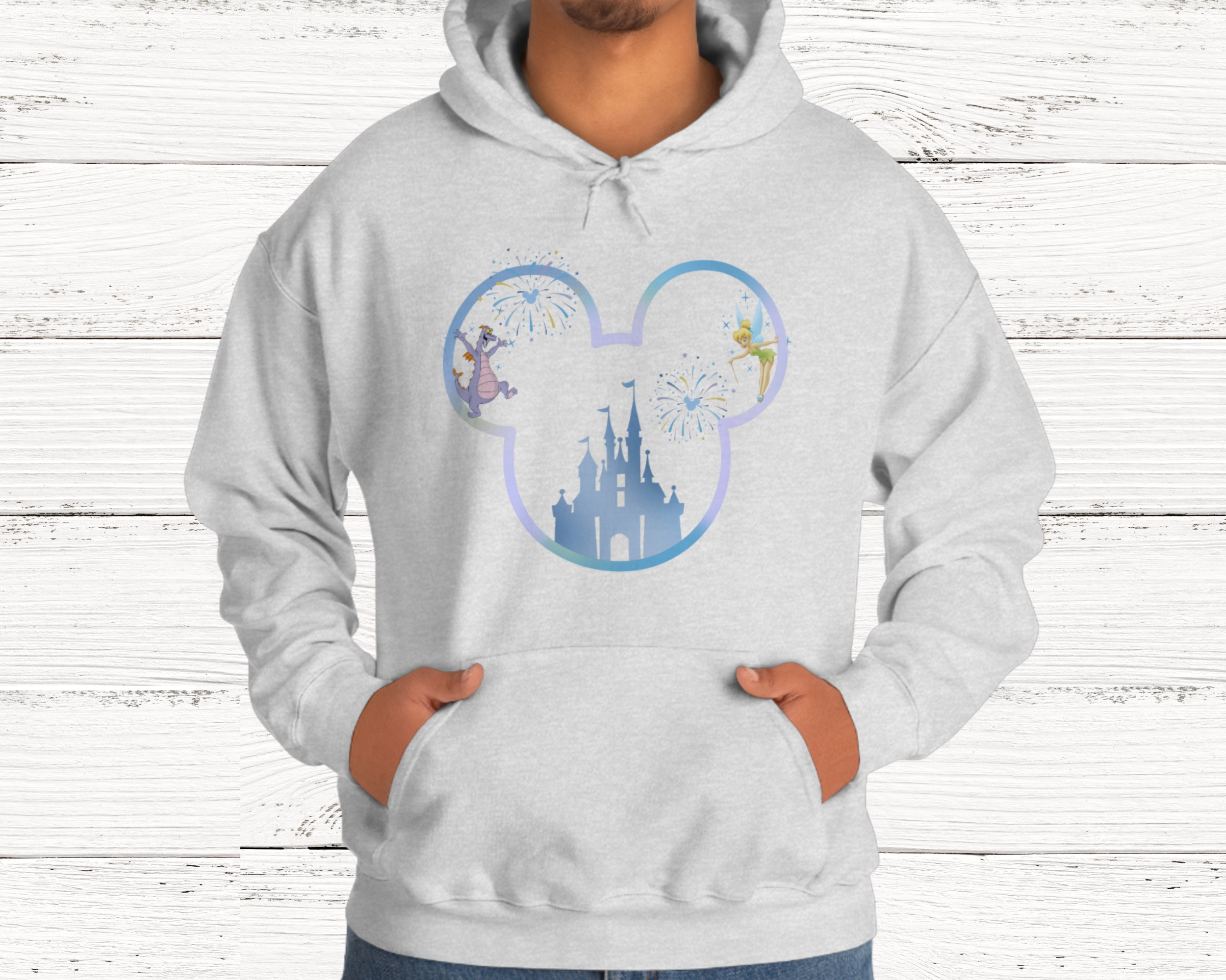 Disneyworld Shirts, Disney Figment Hoodie. Disneyworld Castle Shirt ...