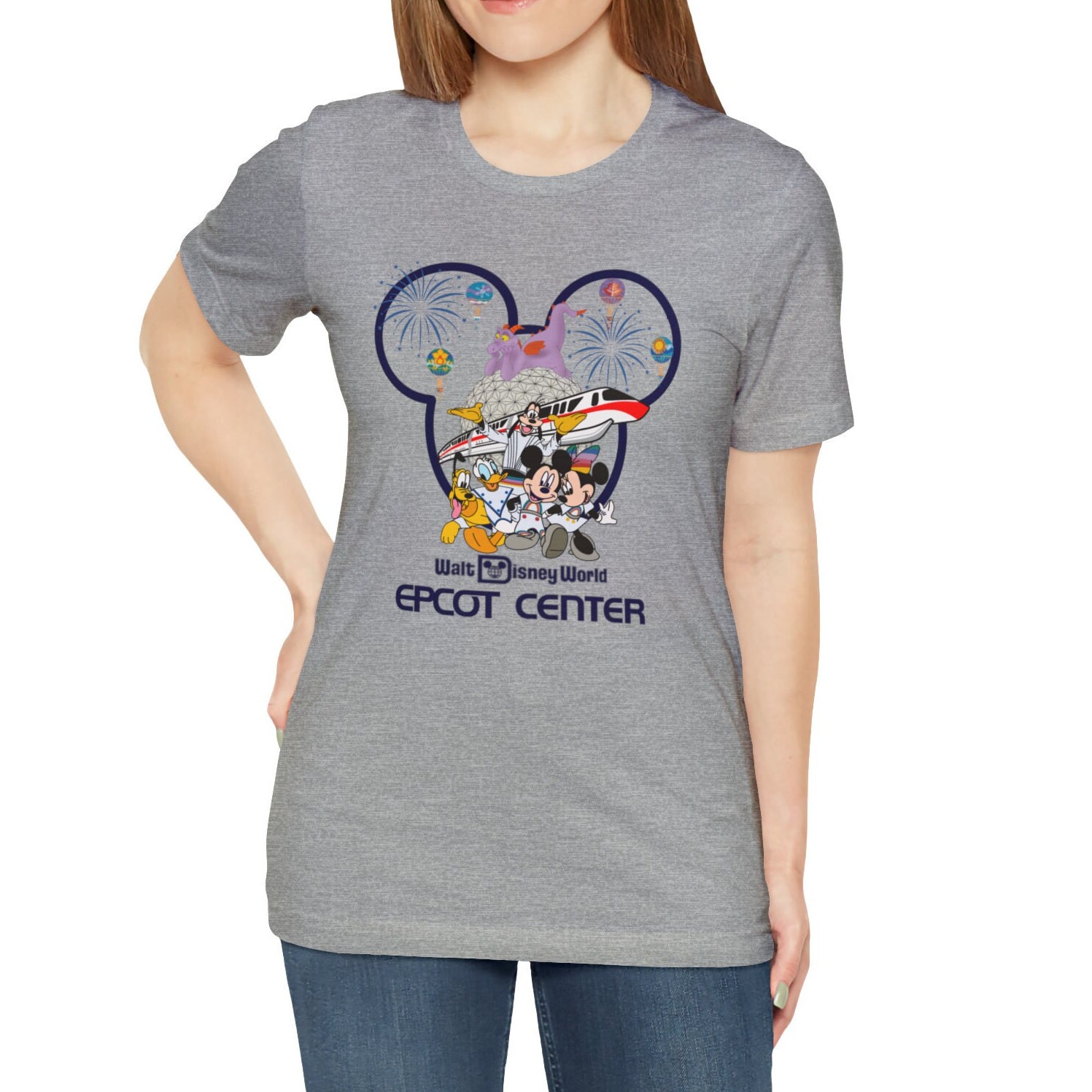 Retro Disney Epcot Shirt, Vintage Disney Epcot Shirt, Retro Epcot Shirt ...