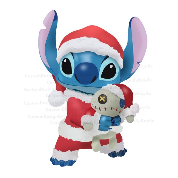 Stitch and Lilo Cake Topper - Etsy