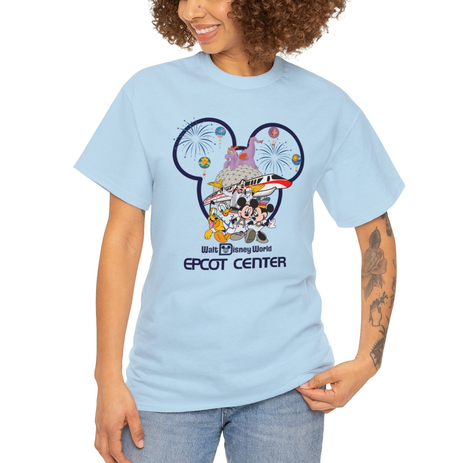 Retro Disney Epcot Shirt, Vintage Disney Epcot Shirt, Retro Epcot Shirt ...