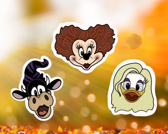 Minnie Hocus Pocus Disneyland Halloween Disney Halloween - Etsy