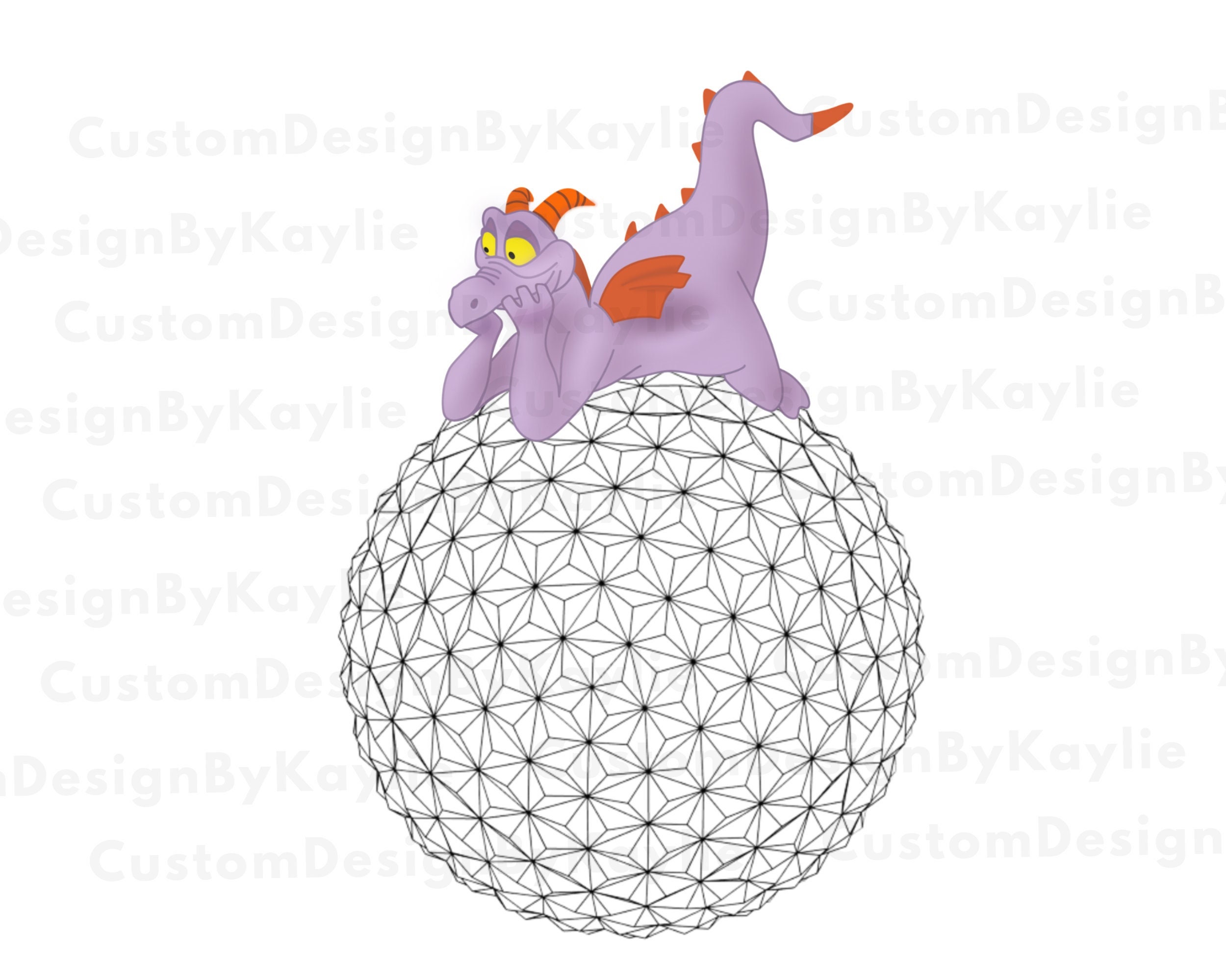 Figment Sticker, Epcot Figment Sticker, Spaceship Earth, Epcot 40 ...