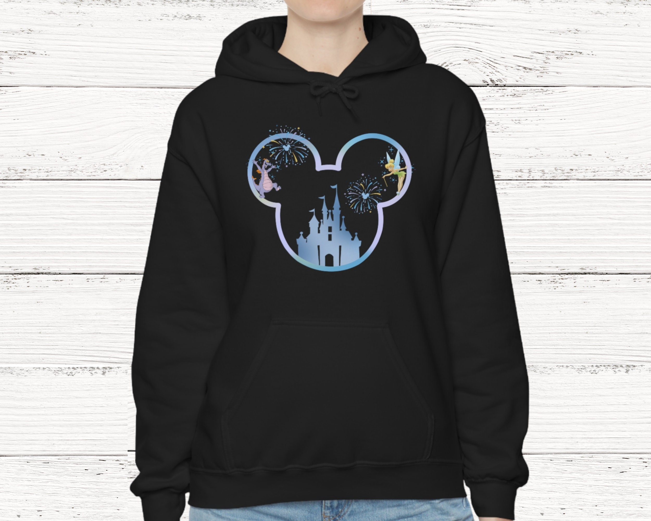 Disneyworld Shirts, Disney Figment Hoodie. Disneyworld Castle Shirt ...