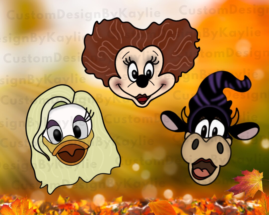 Minnie Hocus Pocus, Disneyland Halloween, Disney Halloween Sticker, Not ...
