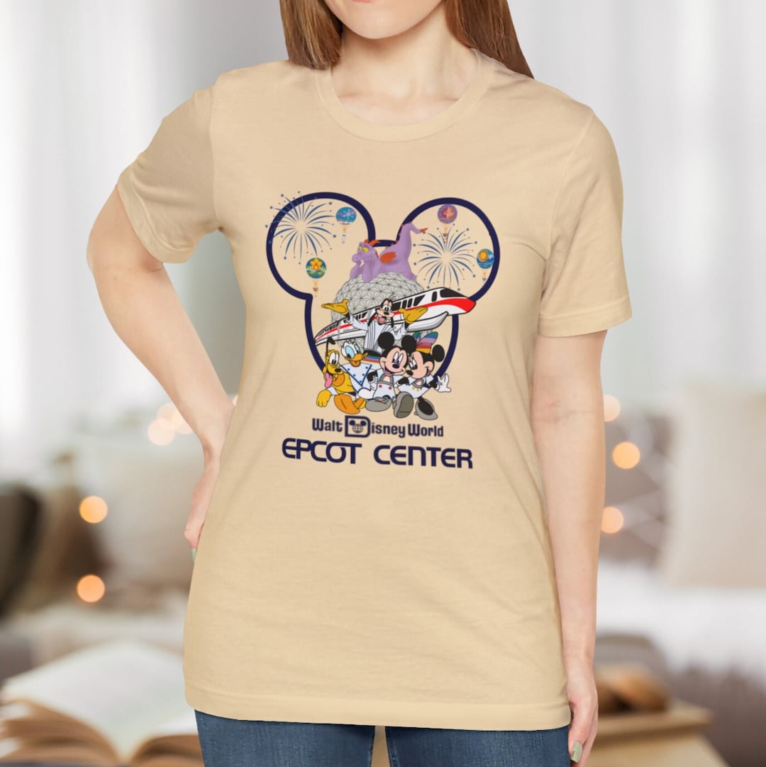 Retro Disney Epcot Shirt, Vintage Disney Epcot Shirt, Retro Epcot Shirt ...