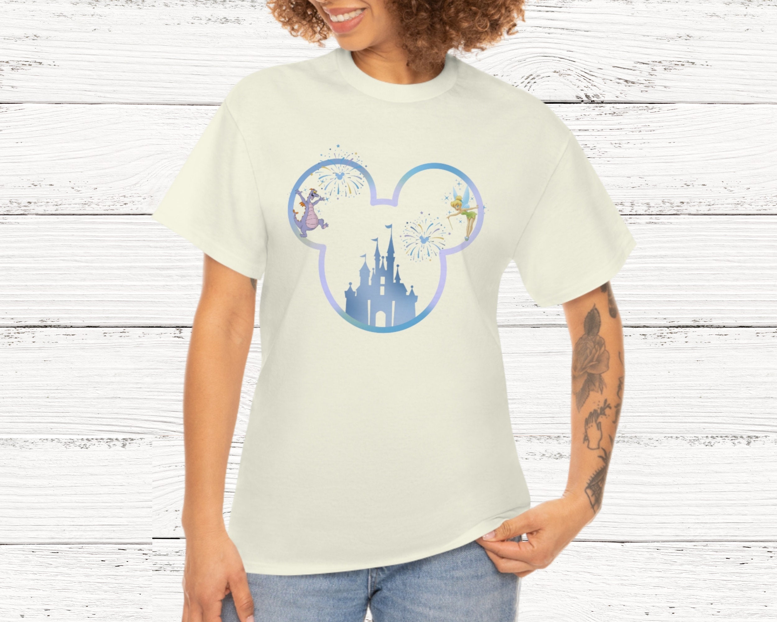 Disneyworld Shirts, Disney Figment Hoodie. Disneyworld Castle Shirt ...