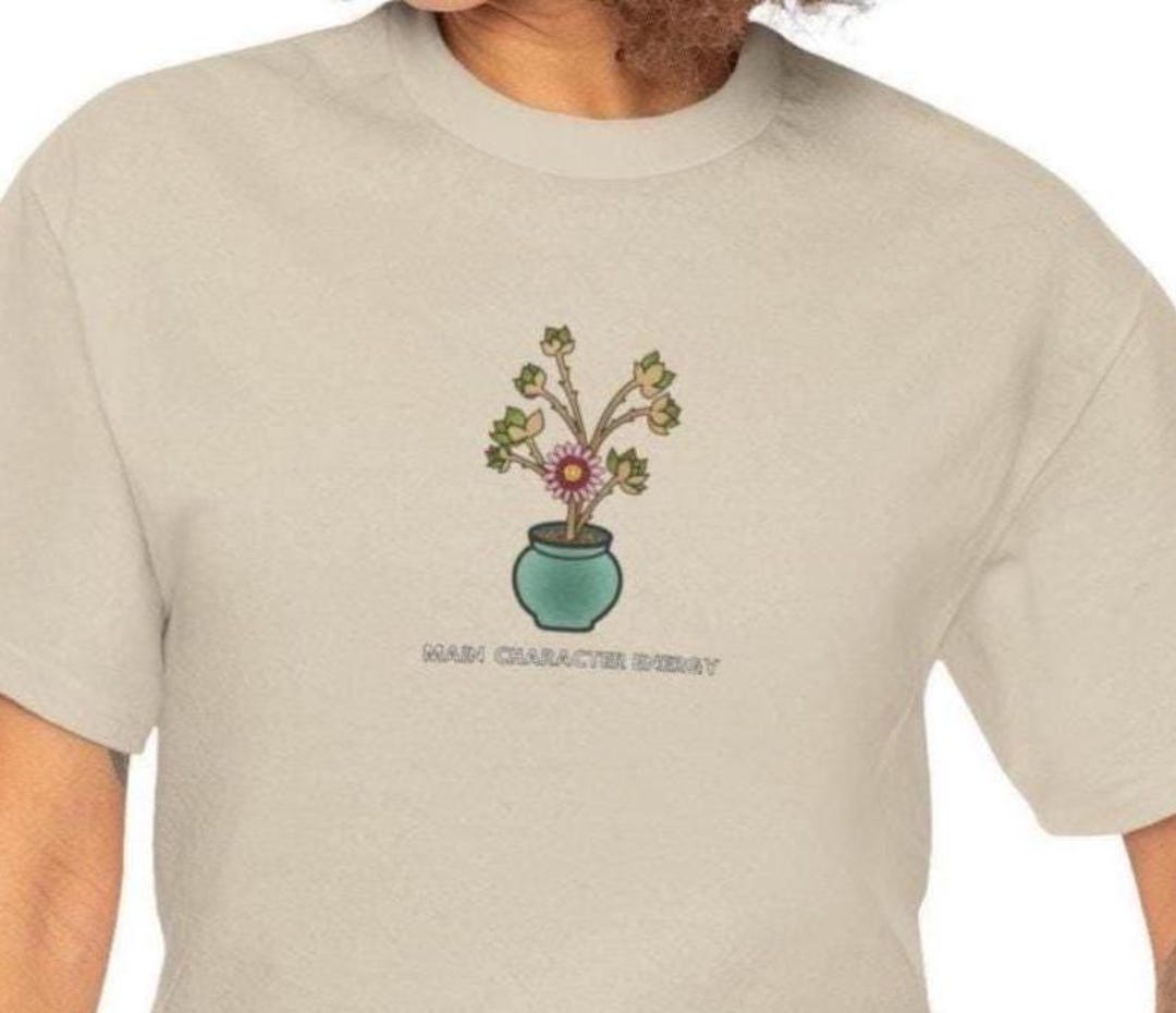 Maybe Happy Ending Hwaboon Shirt: Floral Musical Theatre Tee - Etsy