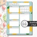 Printable Meal Plan | Undated Meal Plan, Meal Plan Template, Instant ...