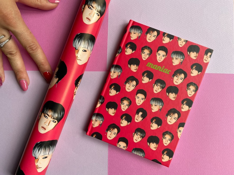Stray Kids Maniac Wrapping Paper Stray Kids Maniac Gift Wrap - Etsy