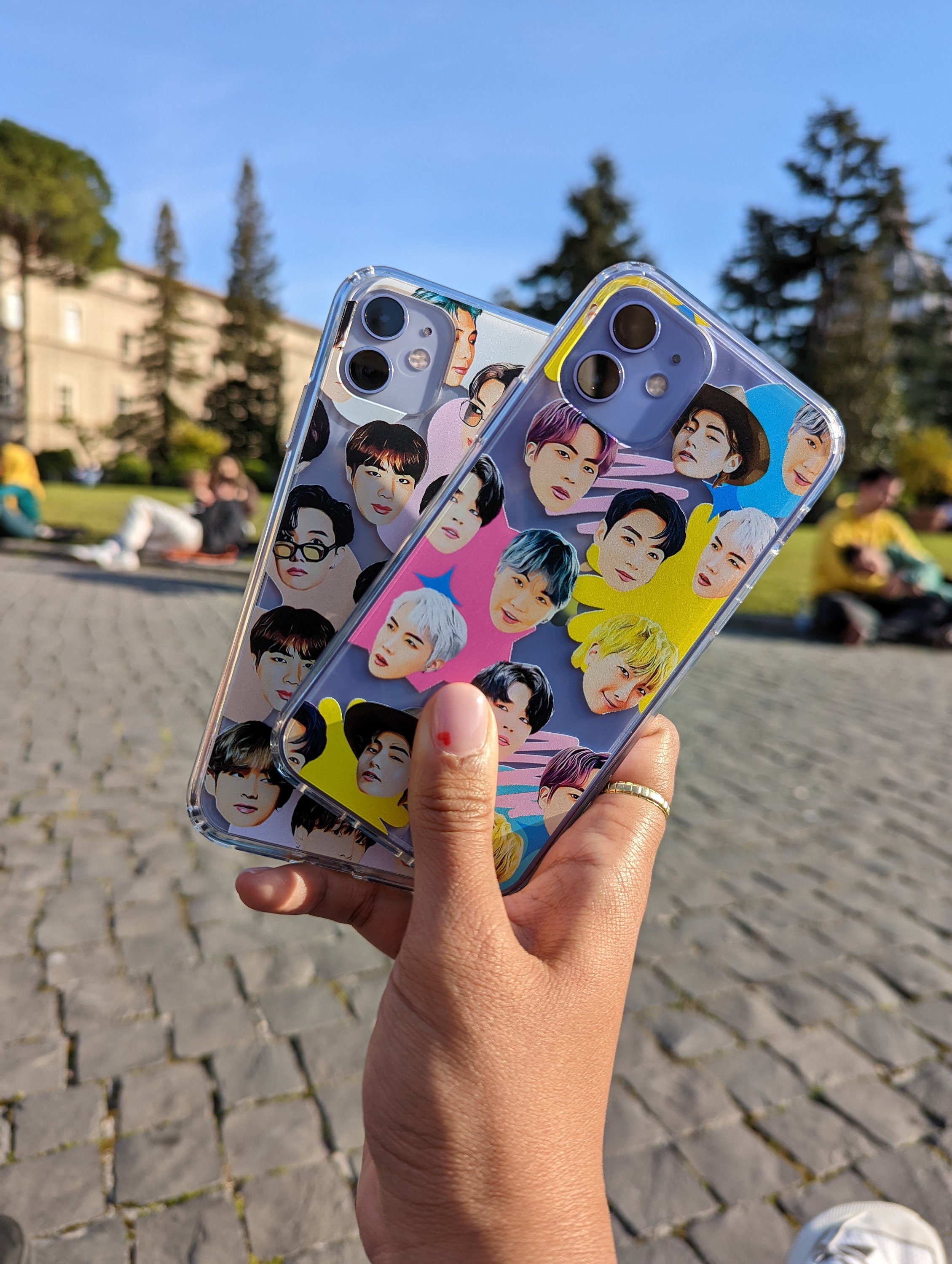 BTS Dynamite Phone Case Dynamite Phone Case BTS Phone Case | Etsy