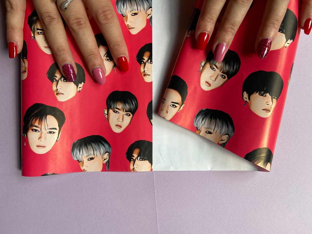 Stray Kids Maniac Wrapping Paper | Stray Kids Maniac Gift Wrap | Stray ...