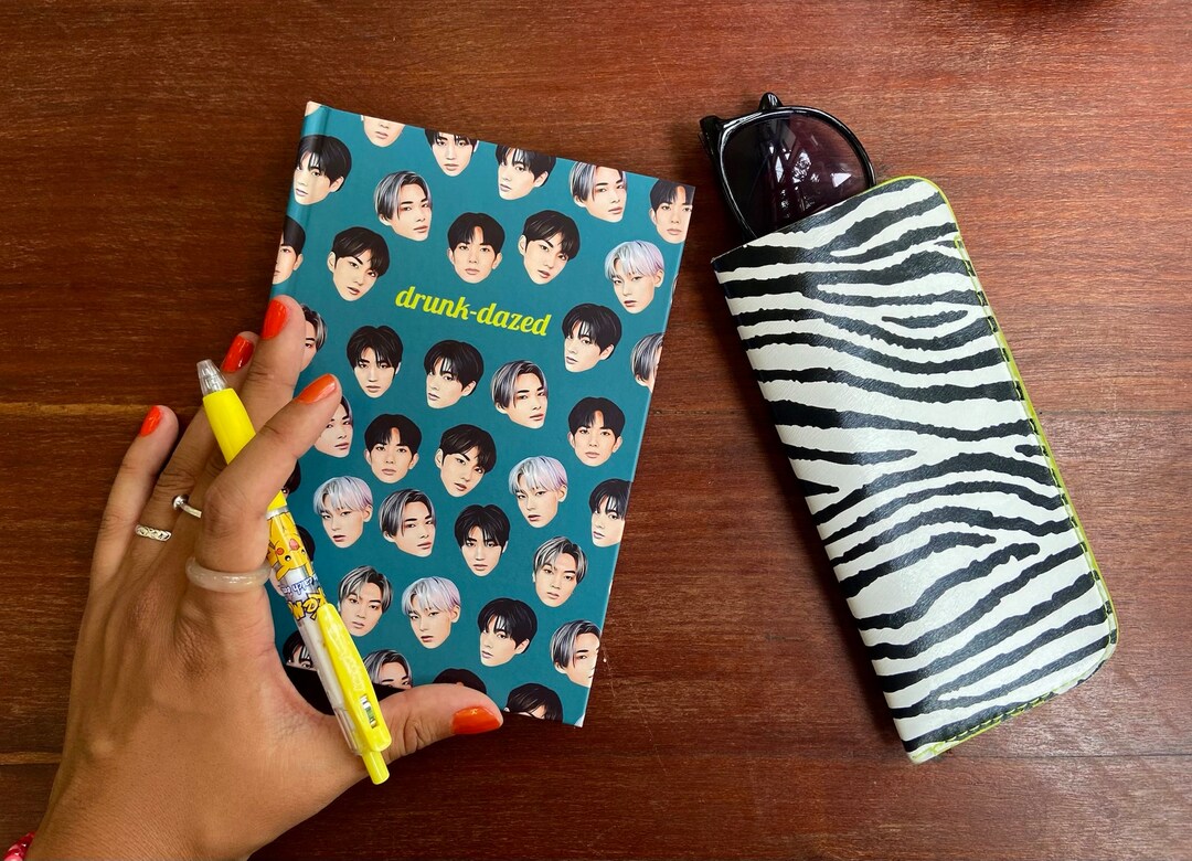 Enhypen Hardcover Notebook | Enhypen Notebook | K-pop Notebook ...